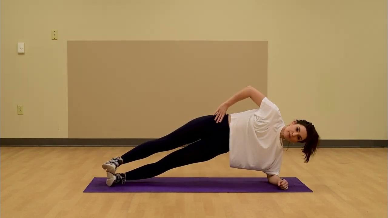 Side Plank Hip Dips - YouTube