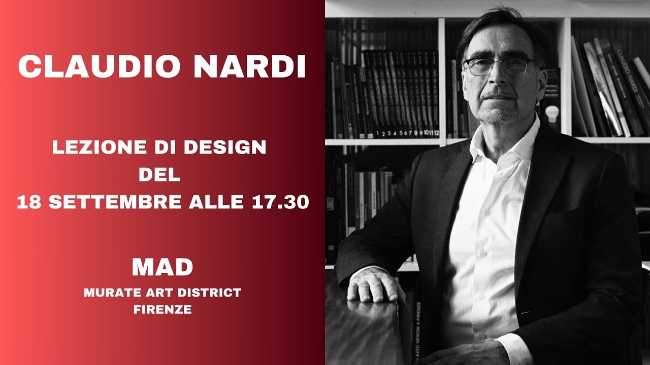 Claudio Nardi in dialogo con Mario Curia. Conduce Patrizia Scarzella ...