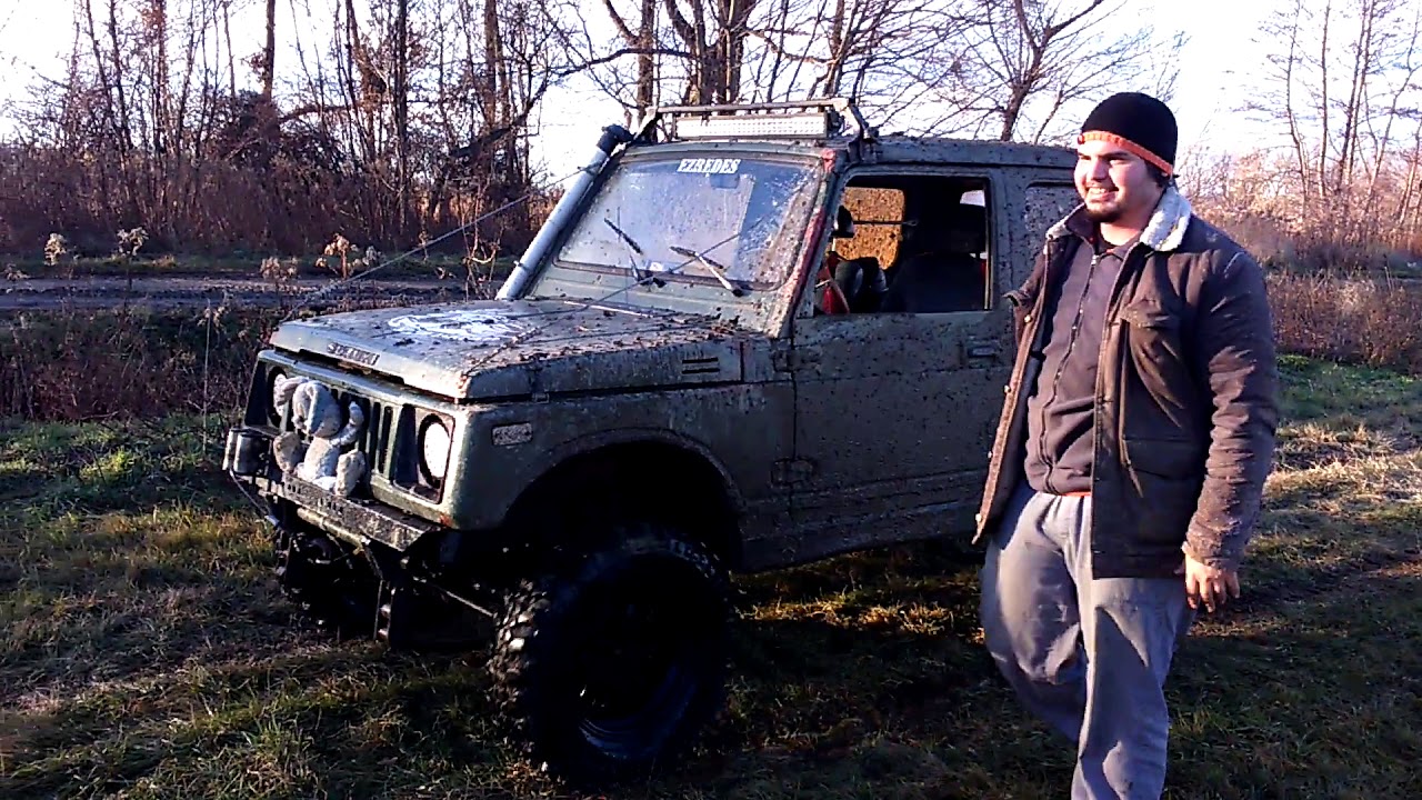Suzuki Samurai sj410 isuzu 1.5 td - YouTube