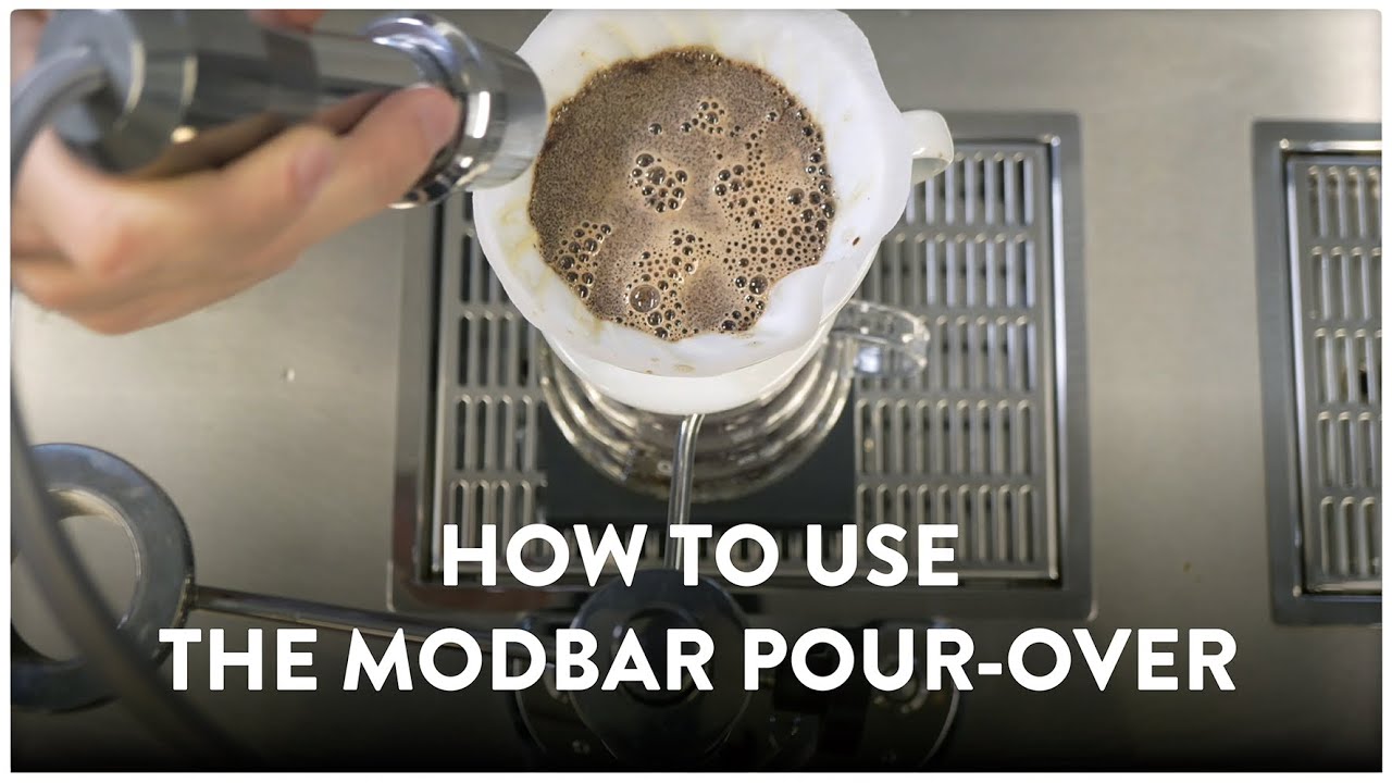 How to use the Modbar Pour-Over_full tutorial - YouTube