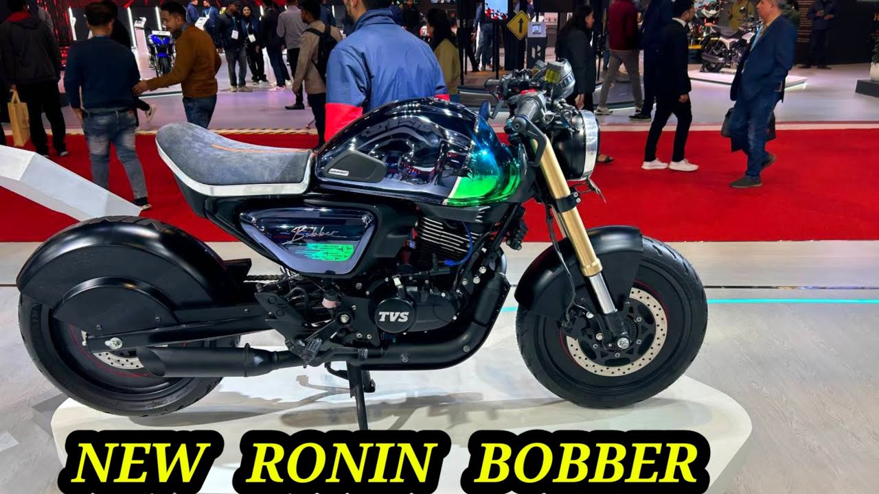 Finally Here New Tvs Ronin Bobber Big Updates Color Features 2024 model ...