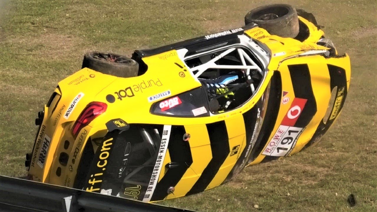 The Motorsport Crashes and Spins of 2018 Compilation - YouTube