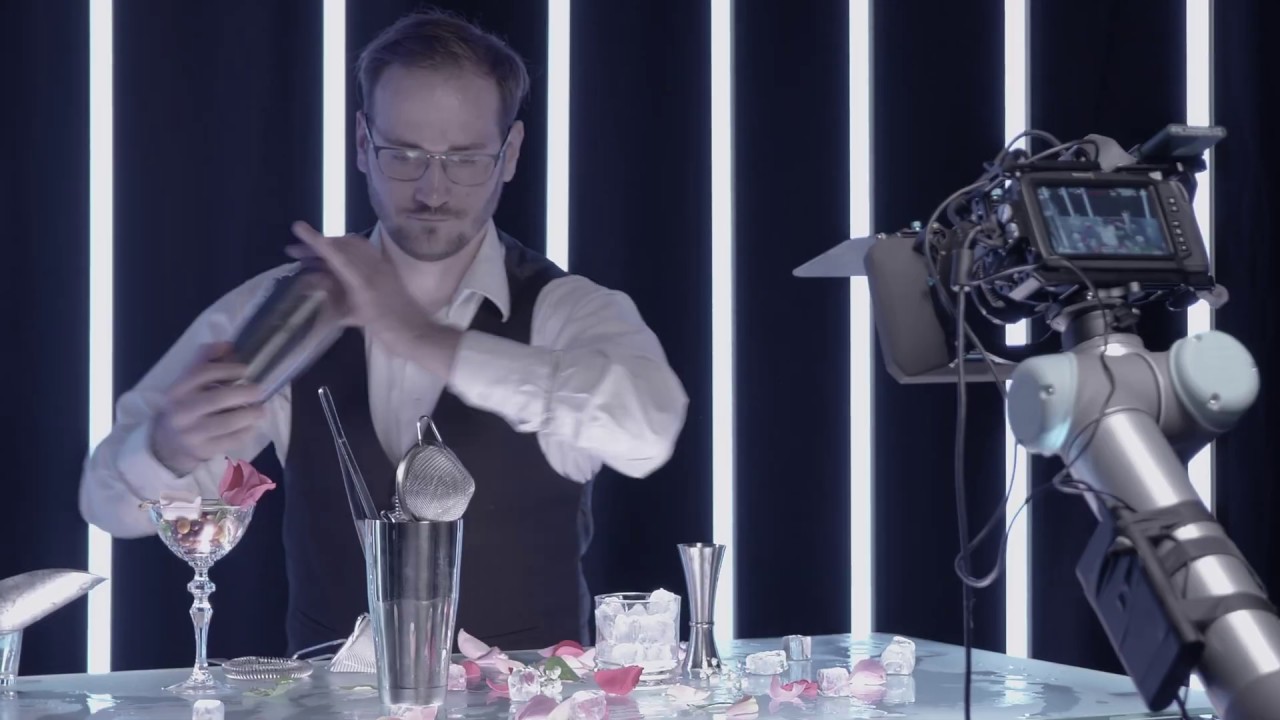 Robotic Arm Camera Motion Control - YouTube