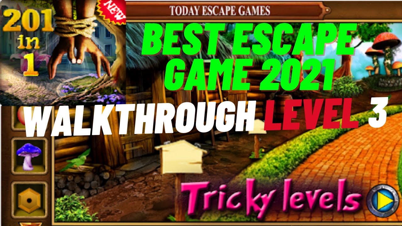 BEST ESCAPE GAME 2021 LEVEL 3 - YouTube