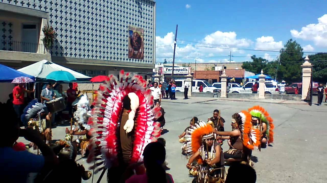 MATACHINES EN SAN LORENZO CIUDAD JUAREZ 29 - YouTube