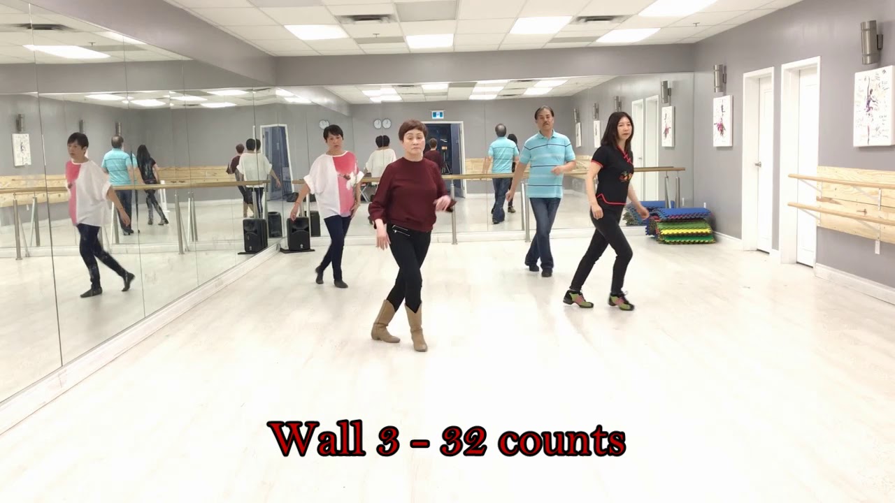 Colorful - Line Dance - YouTube