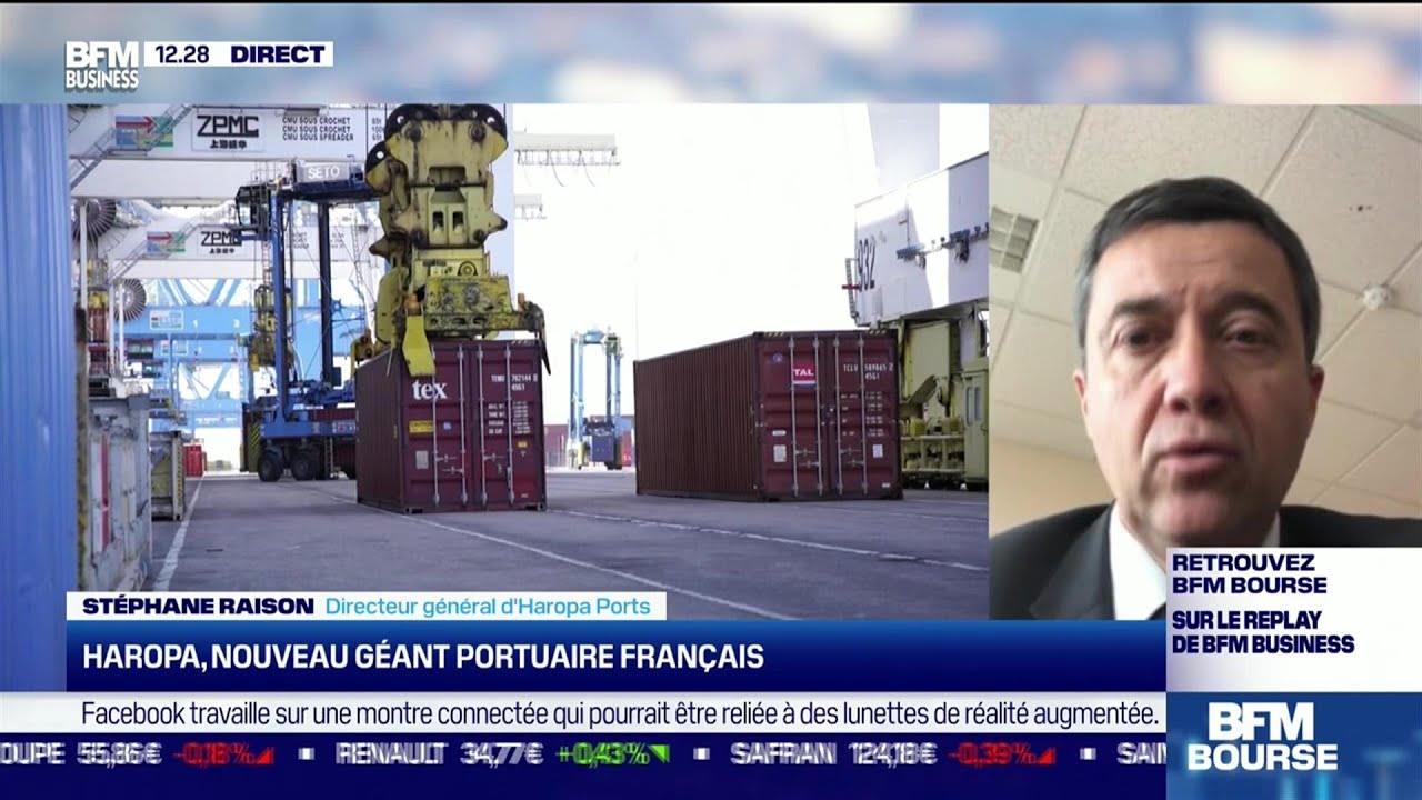 Stéphane Raison (Haropa Ports) : Haropa, nouveau géant portuaire ...