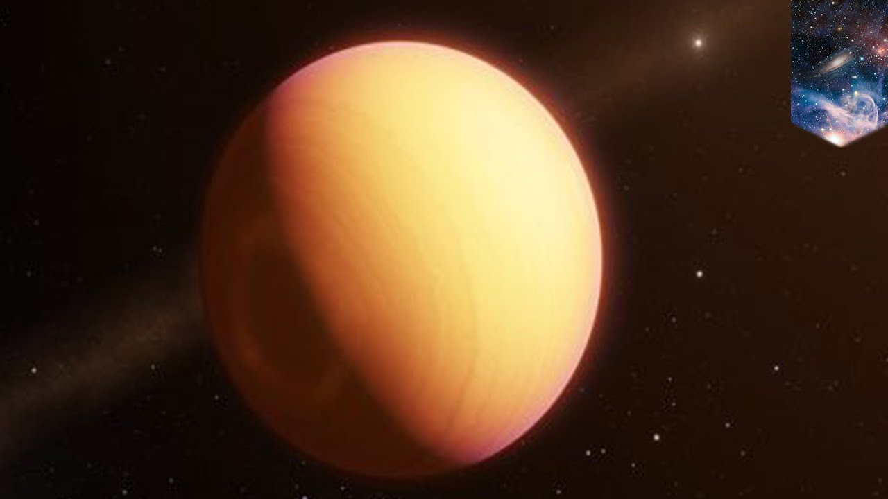 First direct look at super-Jupiter exoplanet - TomoNews - YouTube