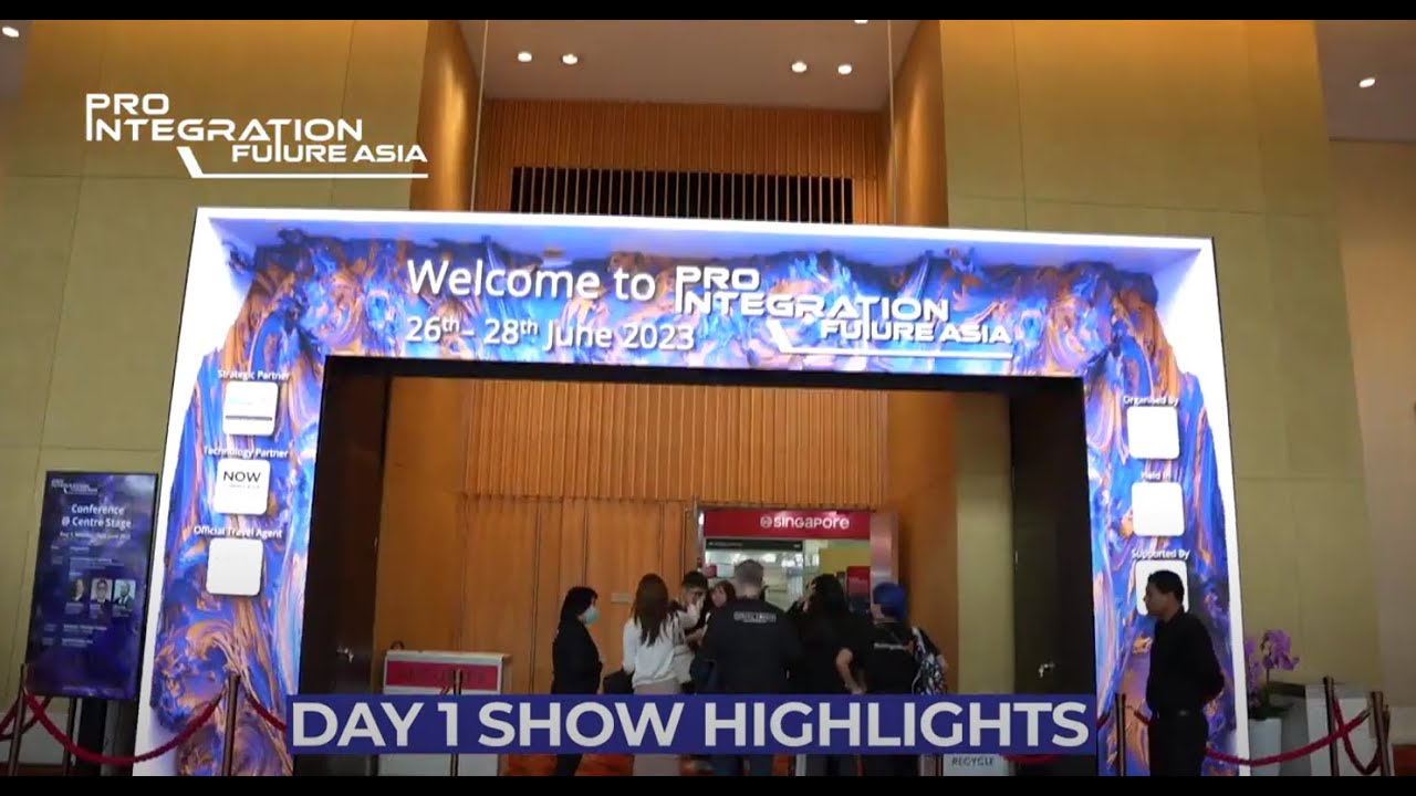 Pro Integration Future Asia 2023 Day 1 Show Highlights - YouTube