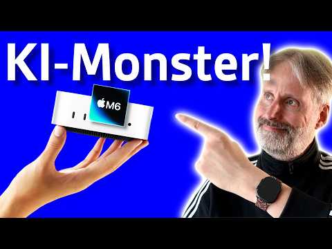 Der Mac mini mit M6: Ein KI-Monster im Kompaktformat! 🚀 | Apfeltalk