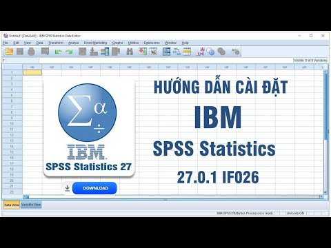 Link Download IBM SPSS 27.0.1 IF026 Full + Video Hướng Dẫn