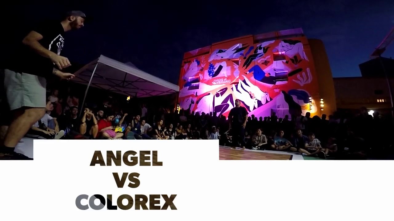 Bboy Angel vs bboy colorex | torneo de verano 2020 | FINAL - YouTube