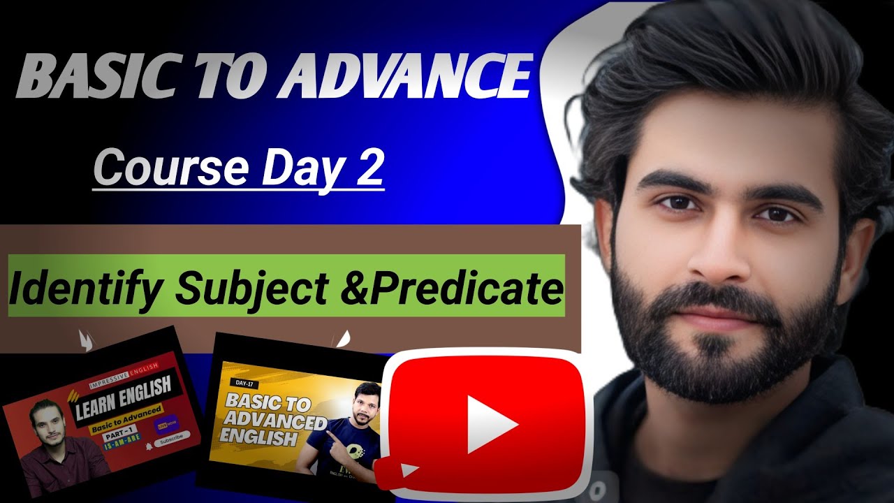 Basic to Advance English Course Day 2 - YouTube
