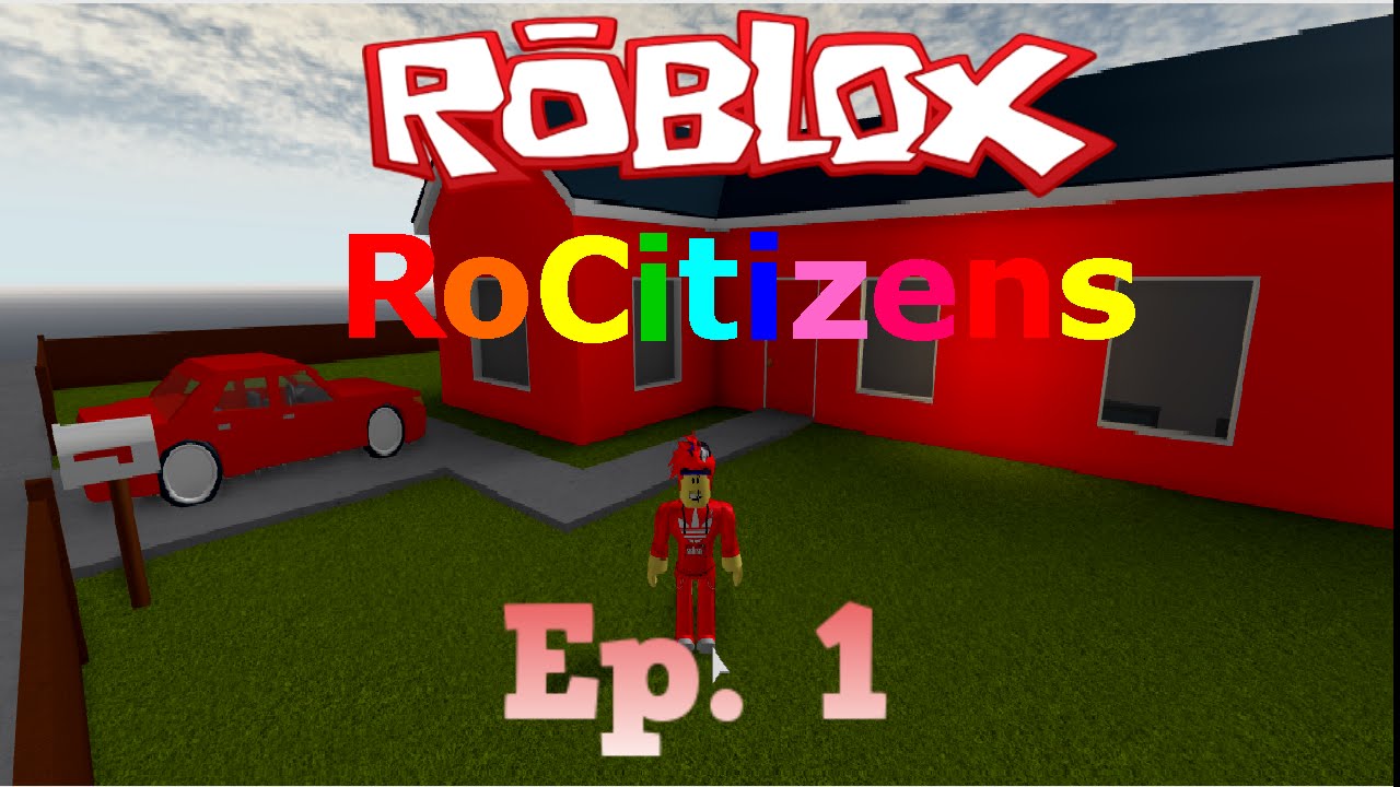 Roblox-RoCitizens Ep. 1 (Character Customization) - YouTube
