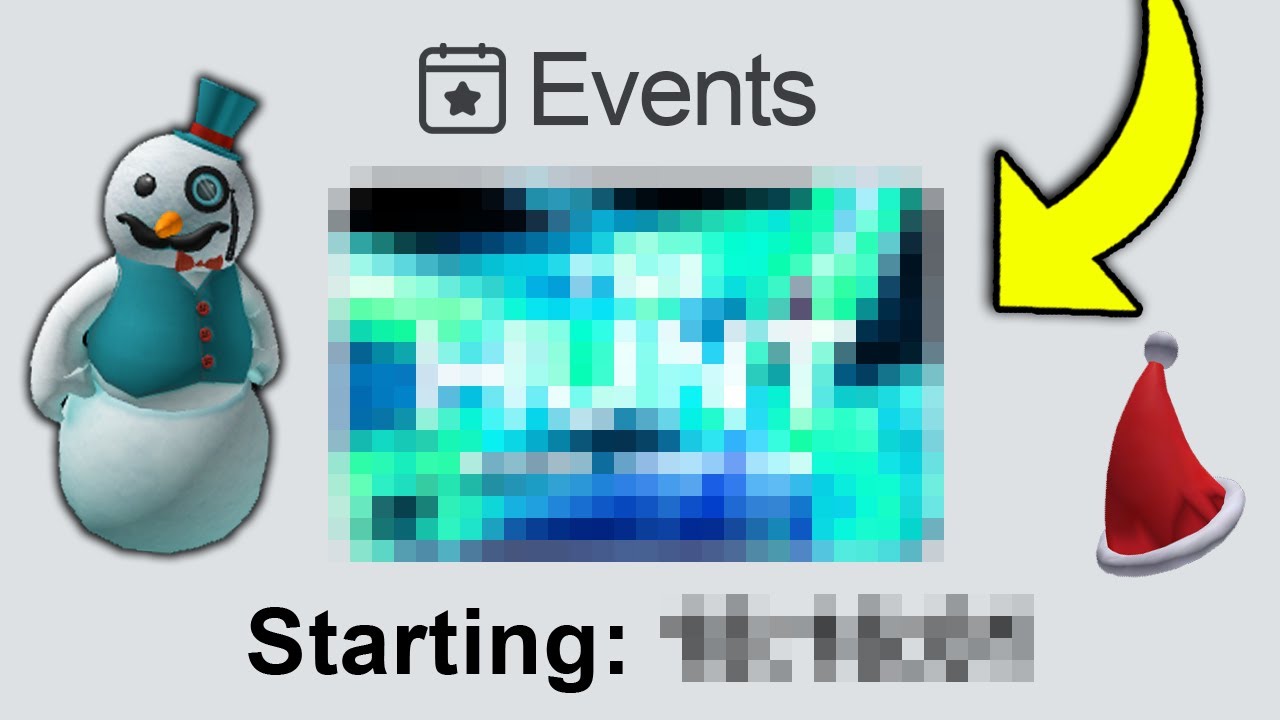 NEW CHRISTMAS EVENT RELEASE DATE!? (Roblox) - YouTube