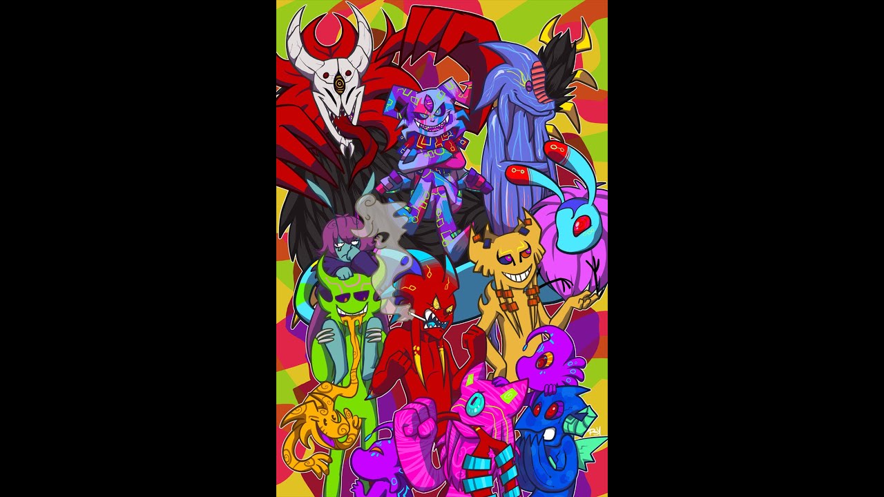 Cryptids and Monsters: The Machine Elves, fractural, clockwork beings ...