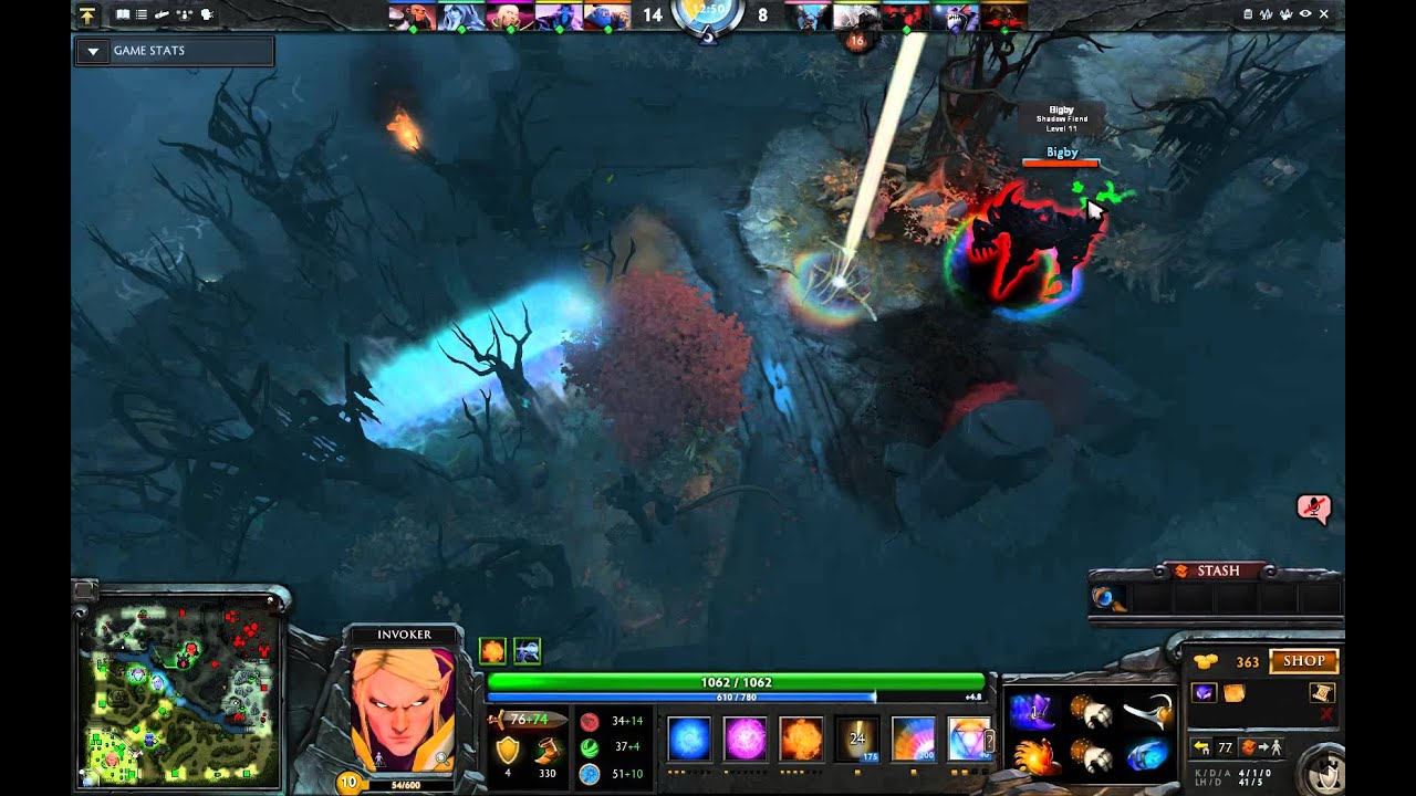 dota 2 - invoker SS by BeBo - YouTube