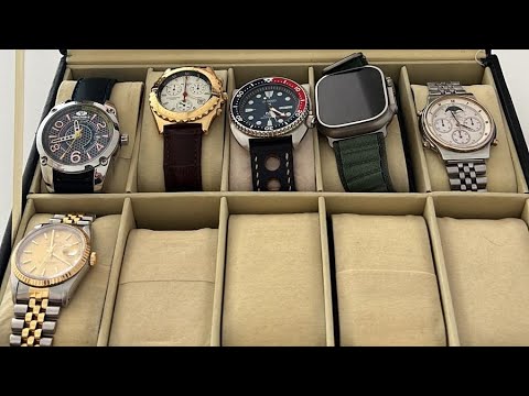 EP4: MI COLECCIÓN DE RELOJES PERSONAL / AC WATCHES ACADEMY - YouTube