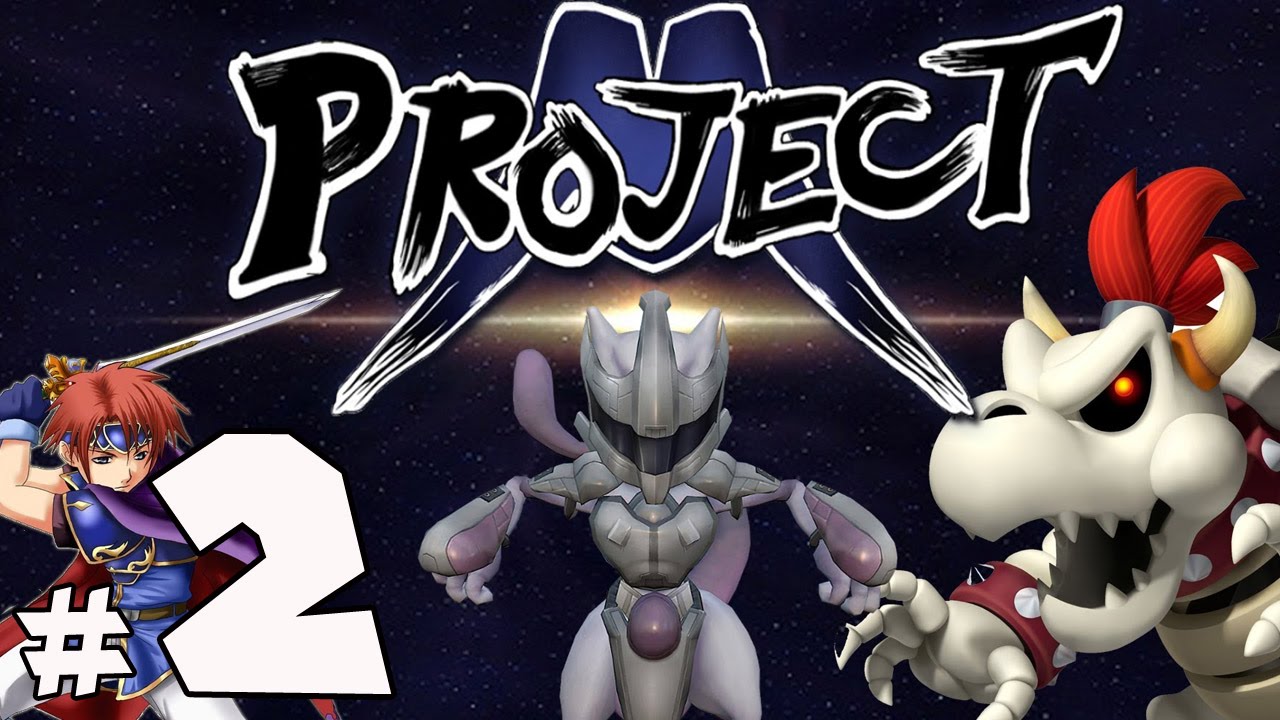 Super Smash Bros. Project M - PART 2 - Bow To Your Sensei - YouTube