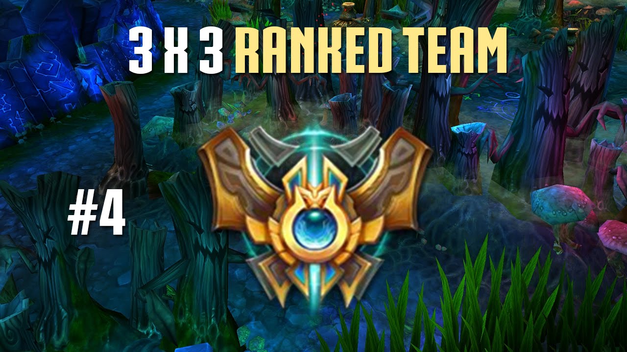 Challenger - Brazil - 3v3 Ranked Team Gameplay - #4 - YouTube