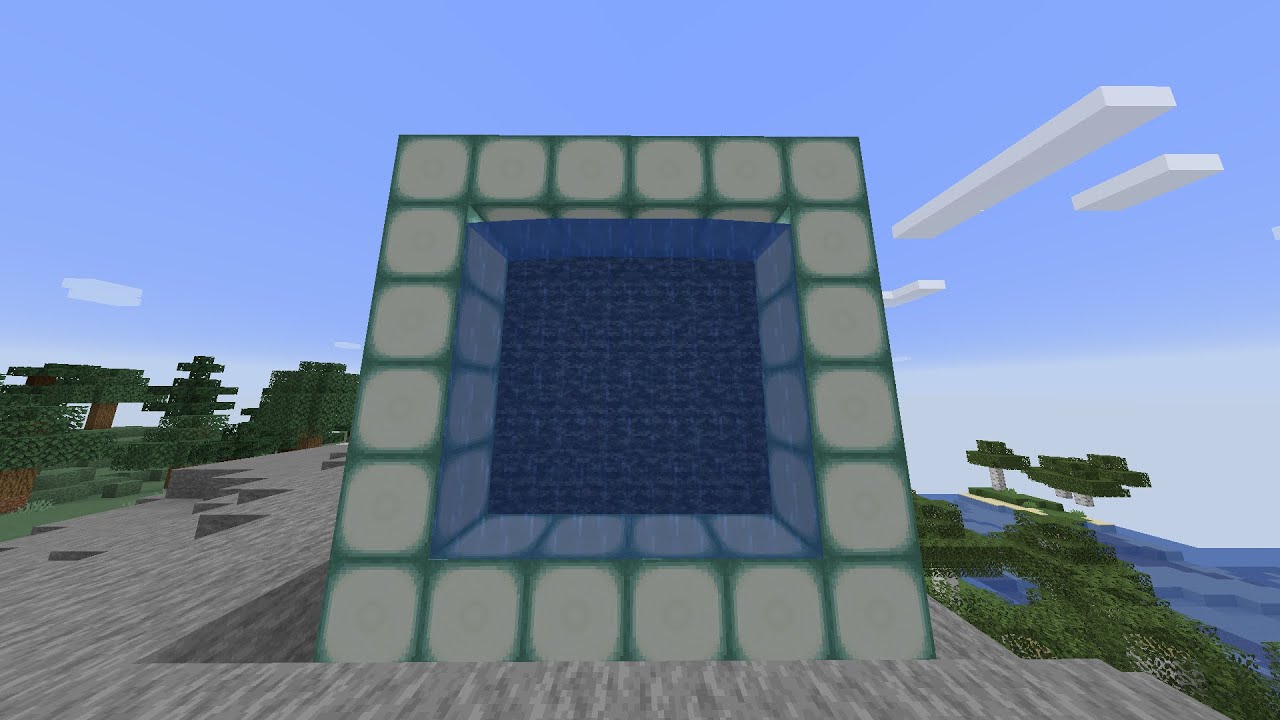 How to Make teleporting Portal in a Aternos server. (in hindi) - YouTube