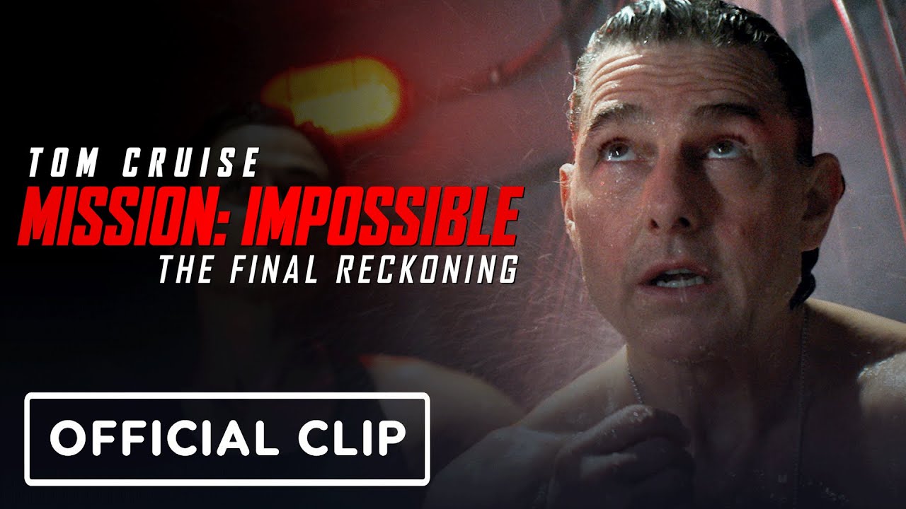 Mission: Impossible - The Final Reckoning: Official 'Out Of Your Mind ...