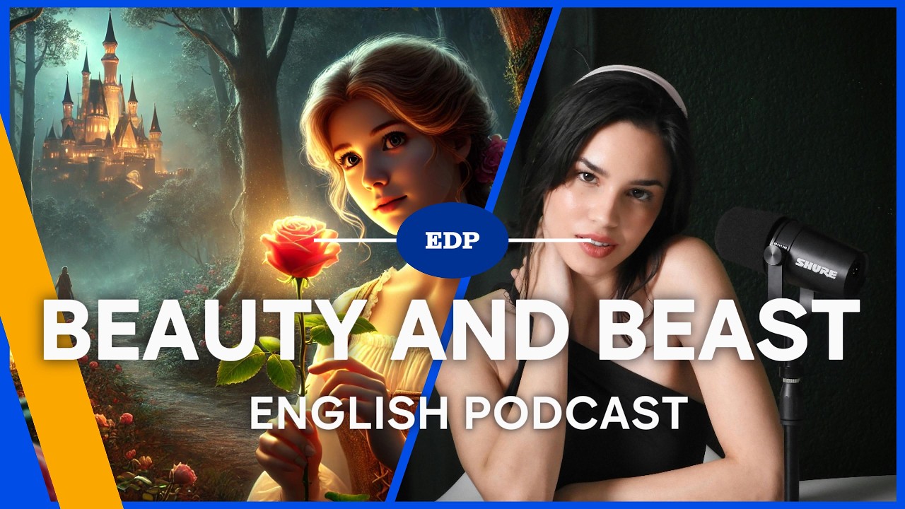 Learn English through story Beauty and the Beast | Level 1 | Tales and ...