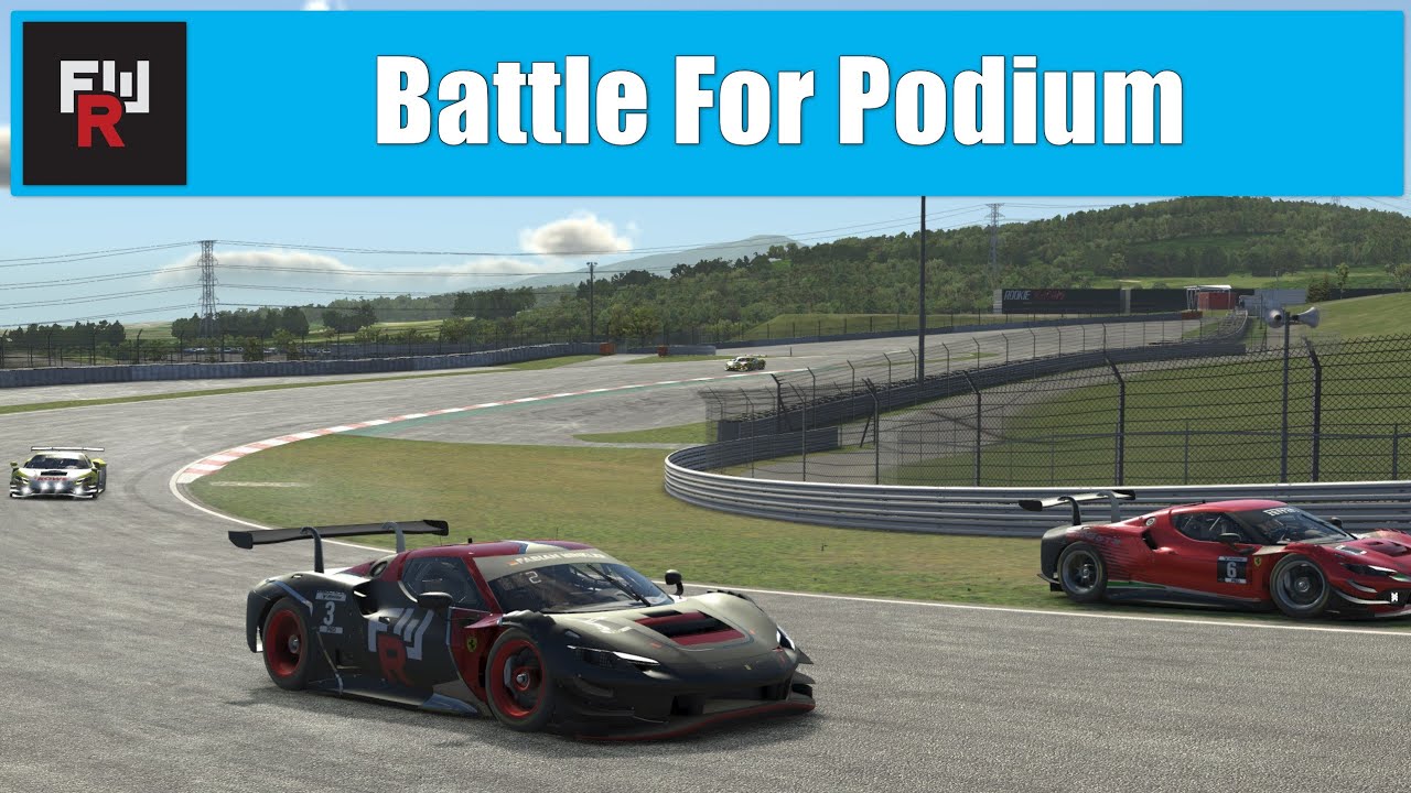 Battle For Podium | Fanatec GT3 Challenge - Fuji International Speedway ...