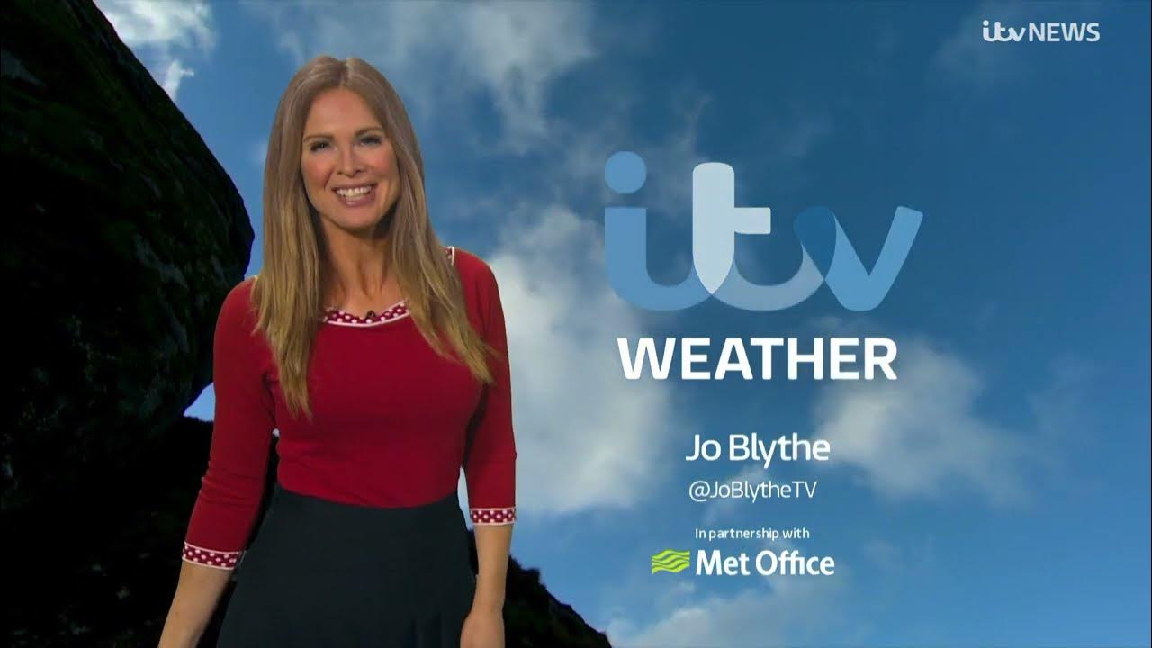 Jo Blythe ITV Weather 16th April 2024 AM - YouTube