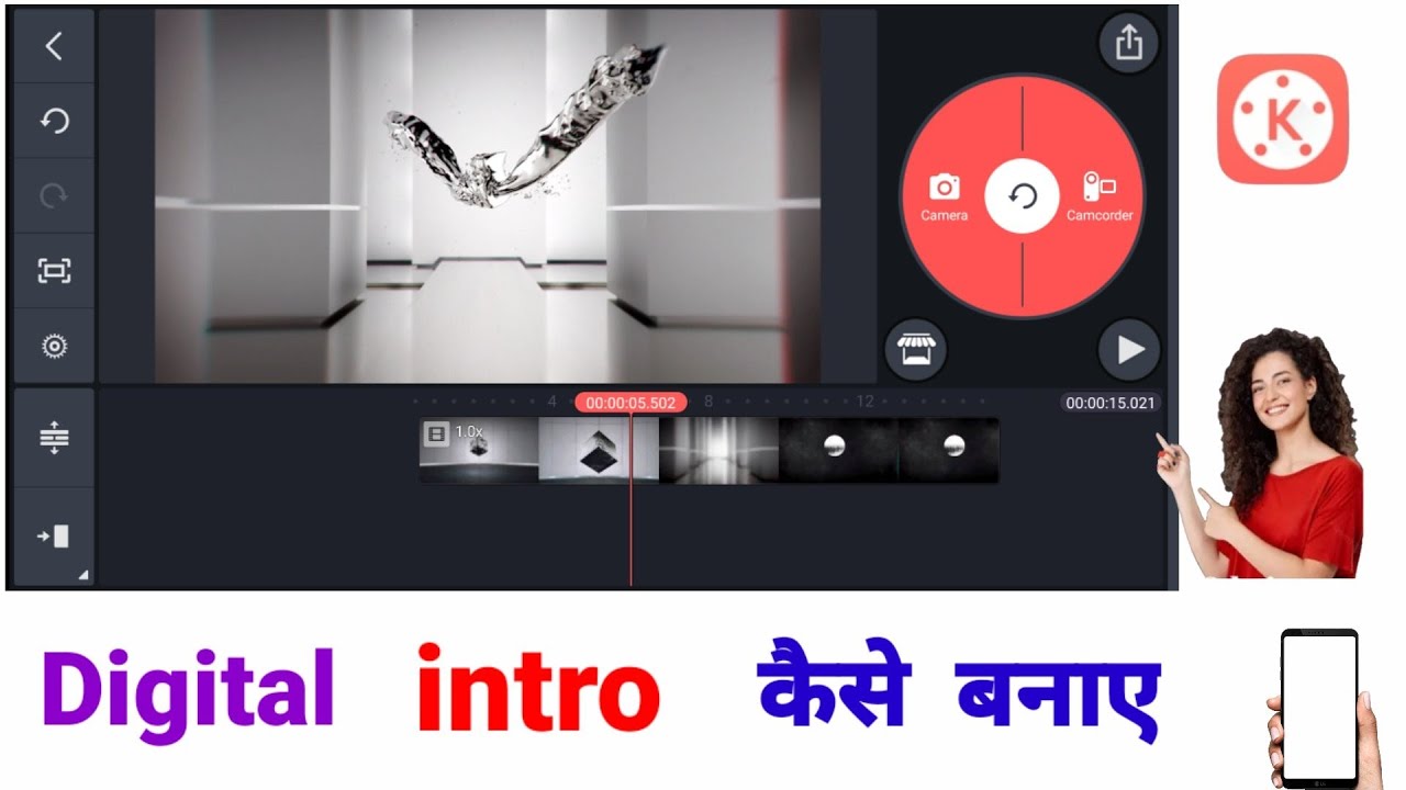 Digital #intro video kaise banaye mobile se Youtube intro video kaise banaye jate hai ...