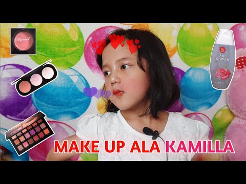 Tutorial Make Up Natural Anak-Anak - YouTube