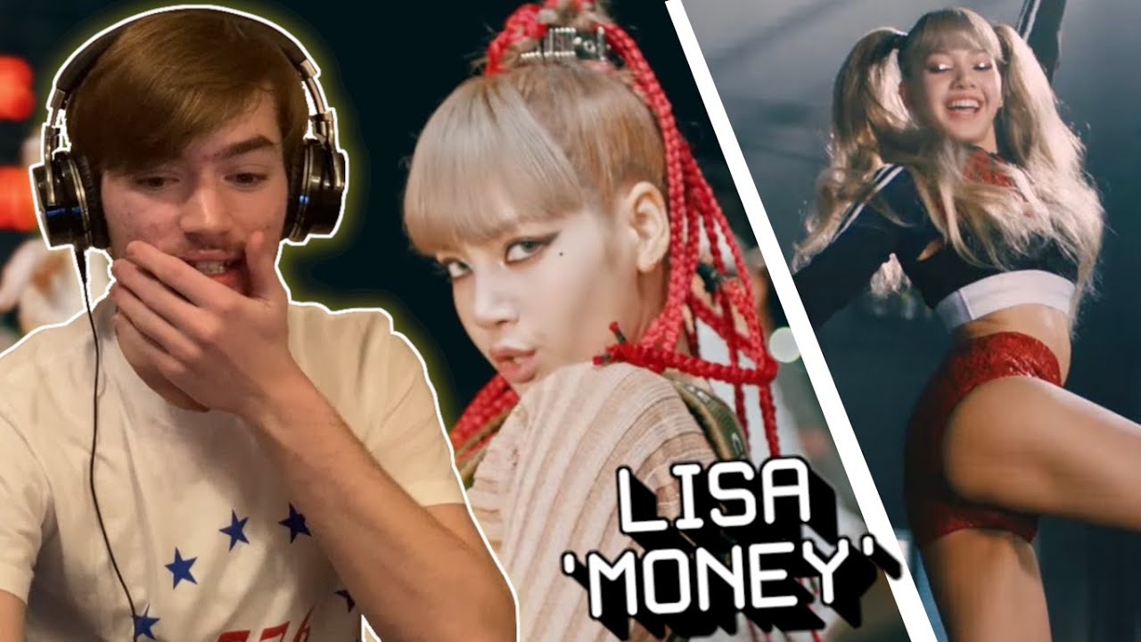 LISA - 'MONEY' EXCLUSIVE PERFORMANCE VIDEO REACTION! - YouTube