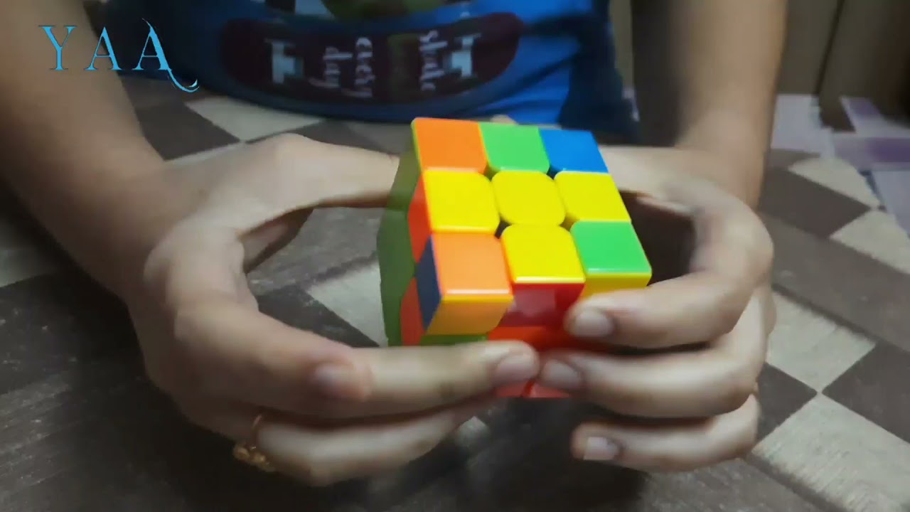 Rubik's Cube reset - YouTube