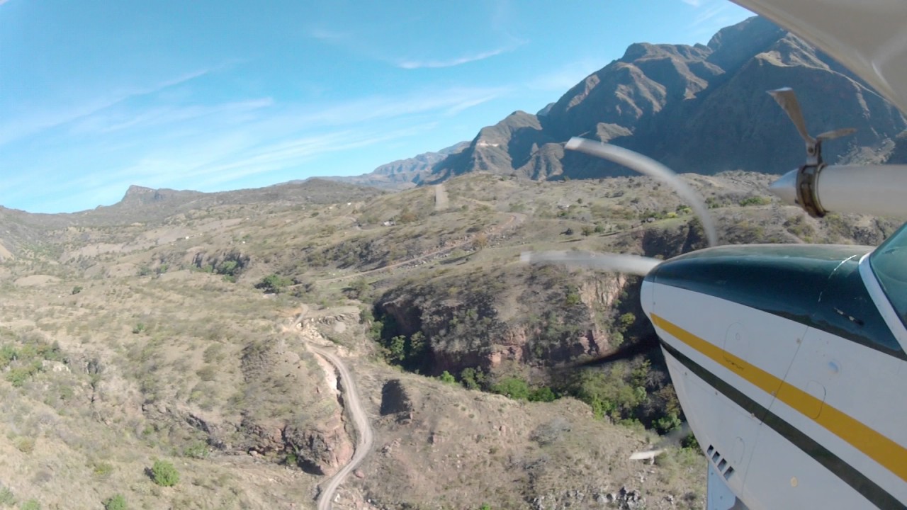 Flying in the Mountains of Mexico - YouTube