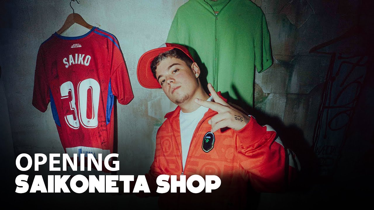 Opening Saikoneta Shop - YouTube