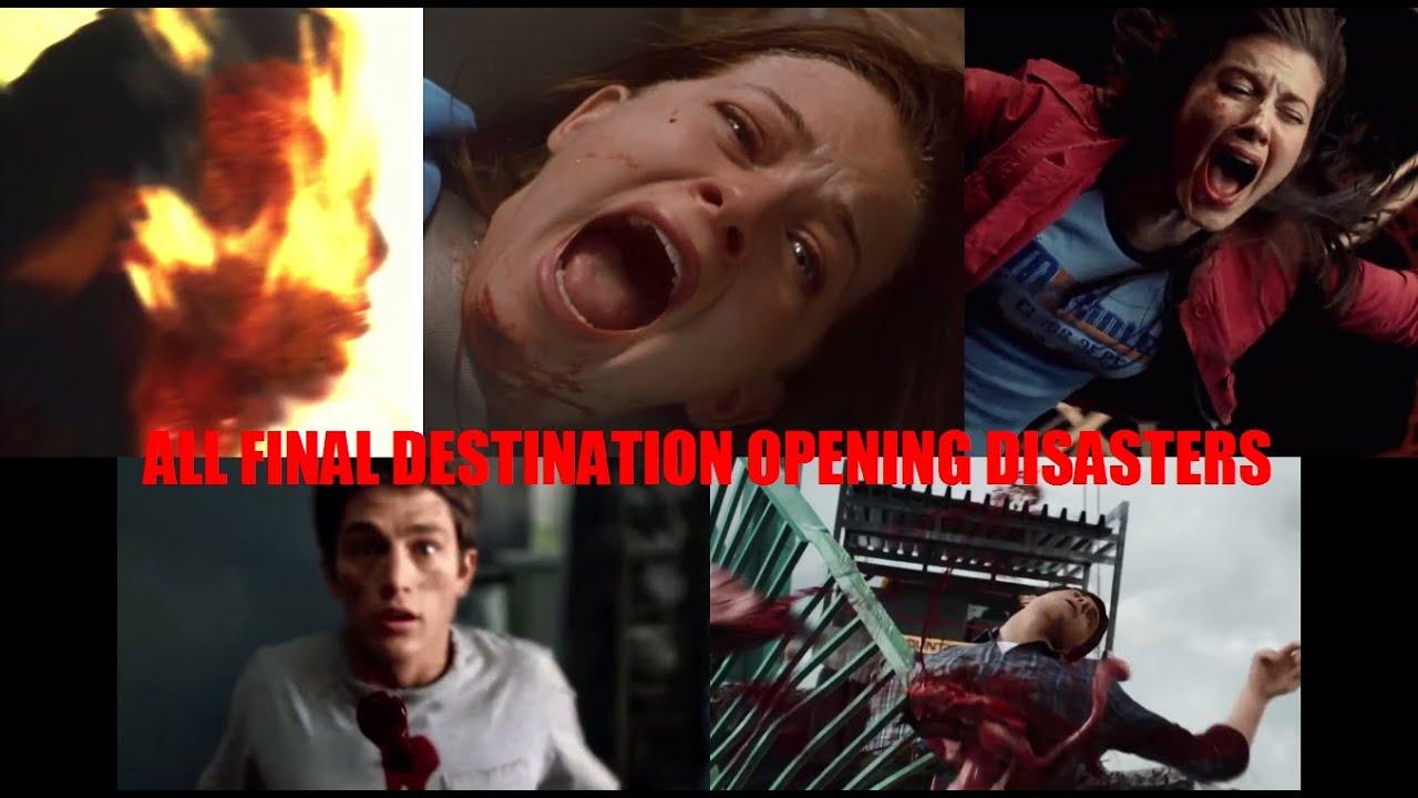 Final Destination - All Opening Disasters #finaldestinationbloodlines # ...
