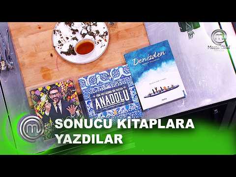 Şefler Büşra'nın Turu Geçip Geçmediğini Kitaplara Yazdı | MasterChef Türkiye 27.06.2026