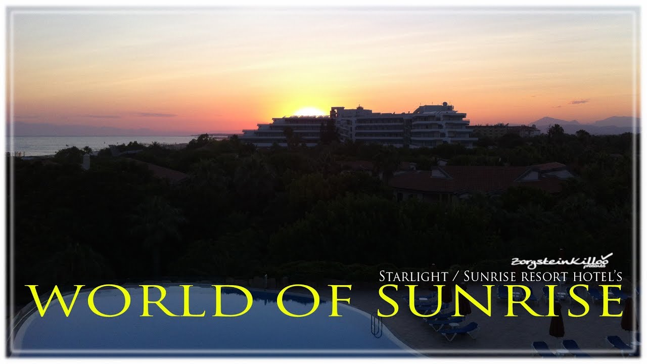 World of Sunrise, Side 2017 - YouTube