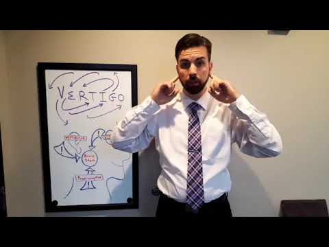 Understanding Vertigo and Dizziness - A discussion with Dr. Ian Bulow ...