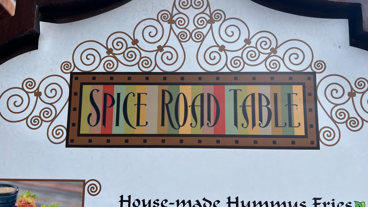 Eating at Spice Road Table Restaurant at EPCOT | Morocco Pavilion ...