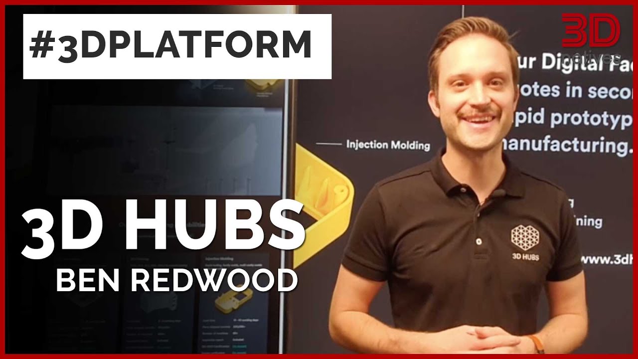 3DHubs presents its online manufacturing platform - YouTube