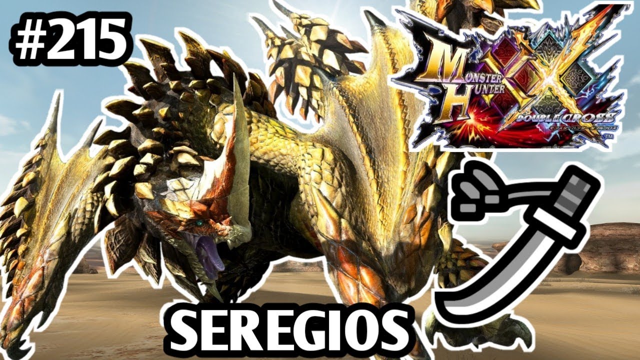 #215 [MHGU/MHXX] • Seregios • Grank ★4 • Valor Longsword - YouTube