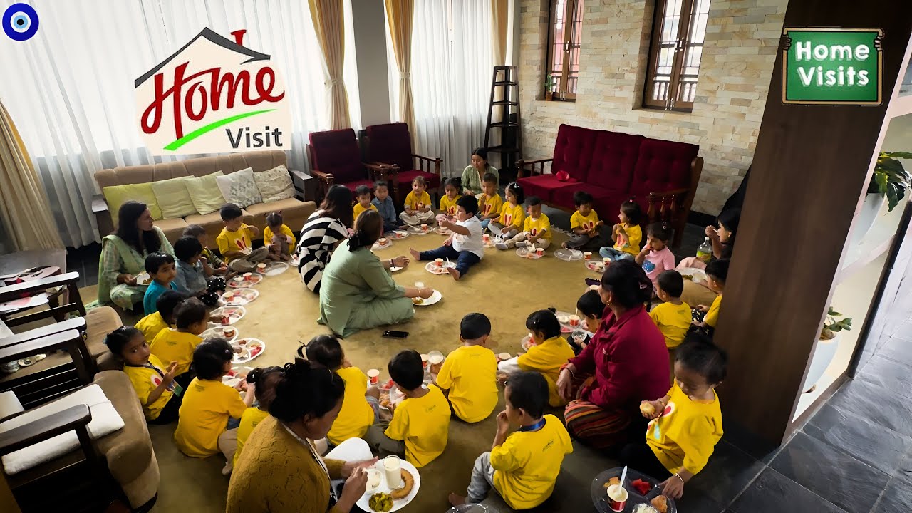 HOME VISIT BROTHER HARUKO SCHOOL BATA | GOLUMOLU | EURO KIDS ...