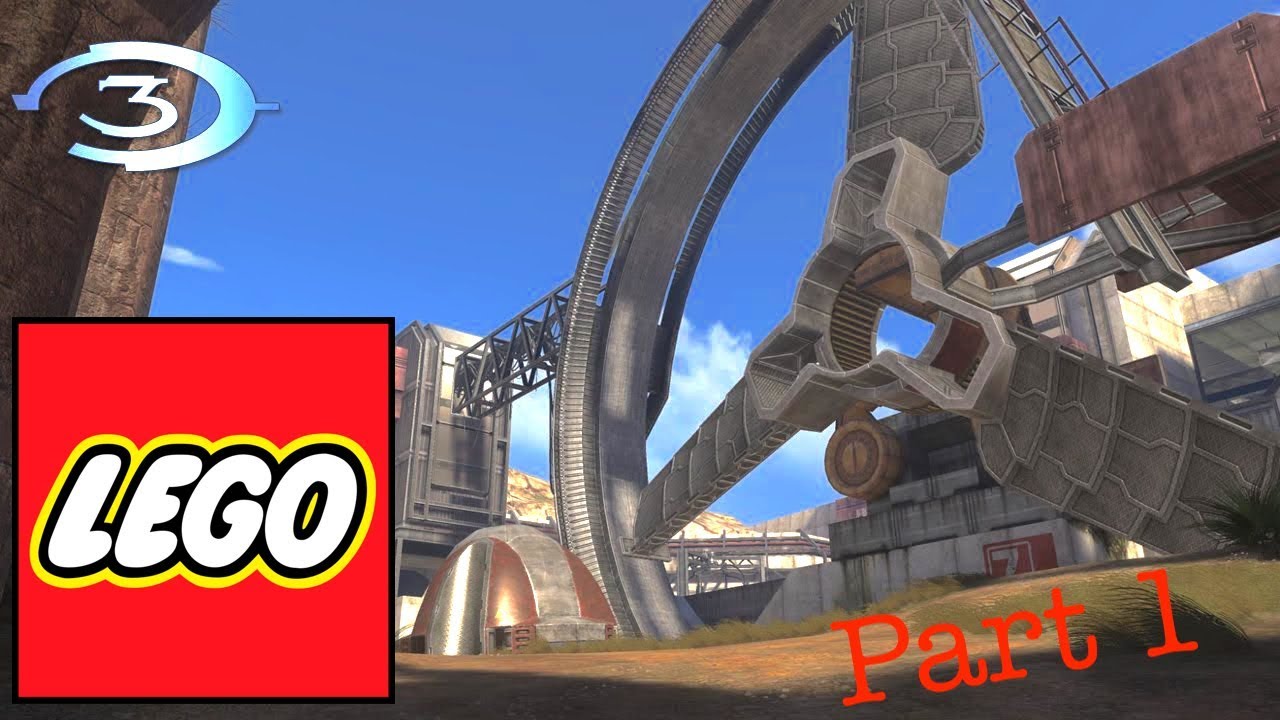 Benj Builds The Halo 3 Map Last Resort - YouTube