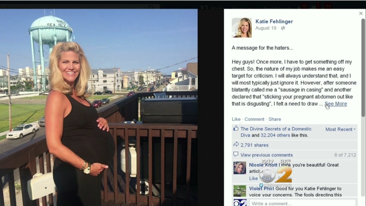 Pregnant Anchor Speaks Out - YouTube