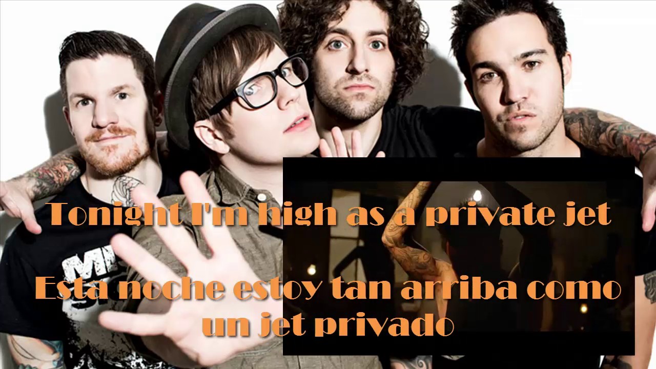 Fall Out Boy - Alone Together Sub.Español-Inglés - YouTube