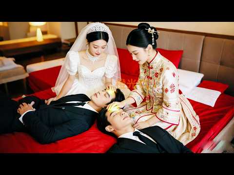 農村姐妹被逼替嫁給城裡的倆植物人總裁，一夜同房竟將兩人都喚醒，首富太太樂壞了當場送千億家產寵她們上天！#短劇 #甜寵 #瑪麗蘇 #總裁灰姑娘