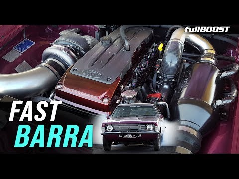 A Ford Cortina with a Ford Barra turbo | fullBOOST