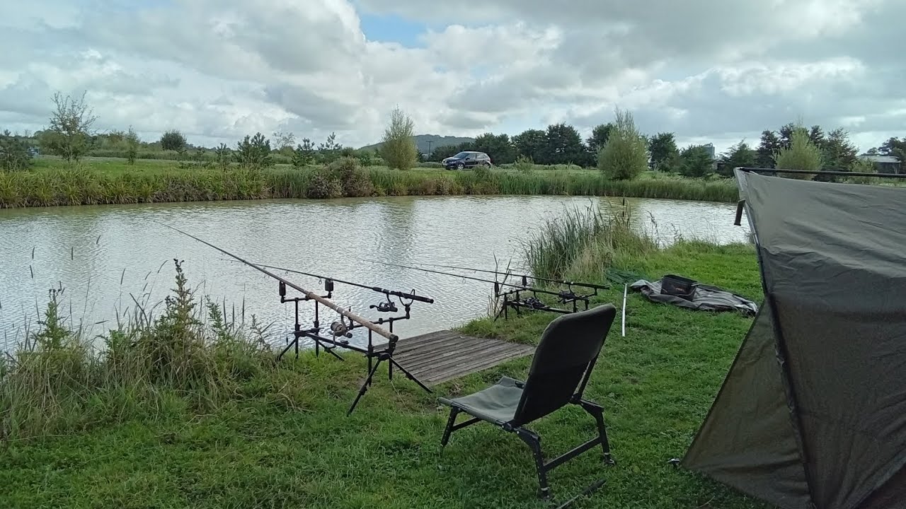 our successful trip at firs lake (todber manor fisheries) - YouTube