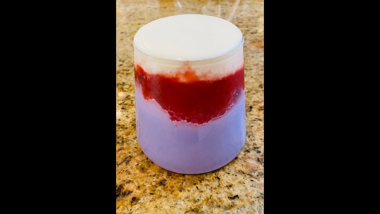 Strawberry taro - YouTube